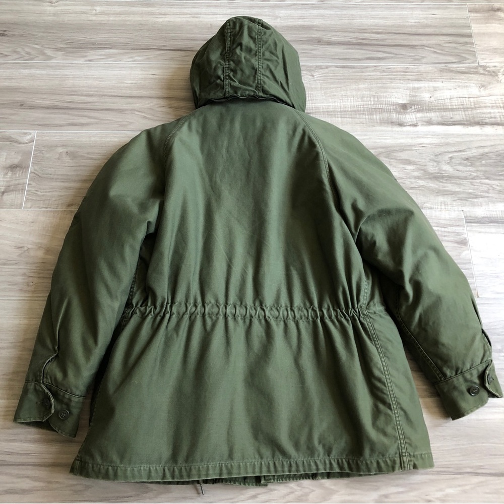 Vintage 1961/62 Usaf M65 Military Field Jacket Og 107… - Gem
